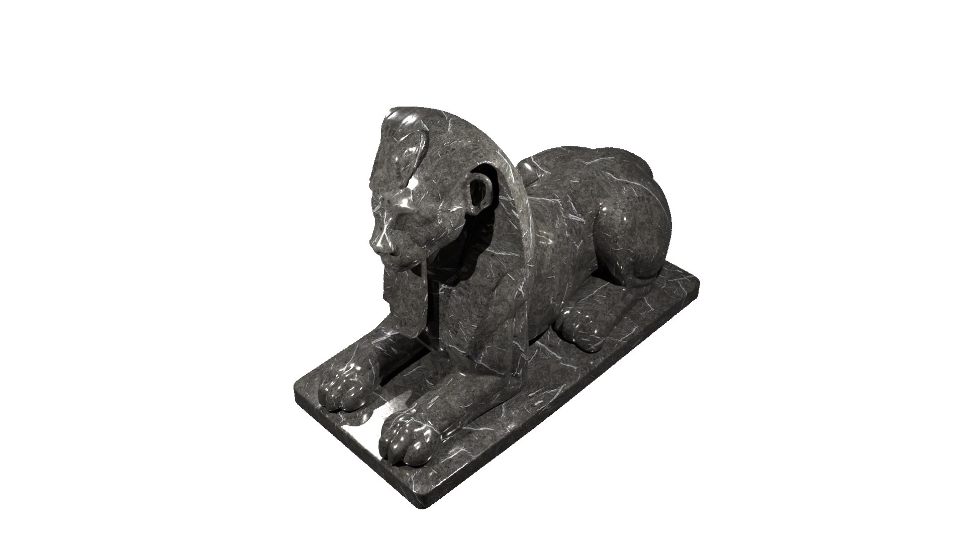3D Sphinx Model - TurboSquid 2400455