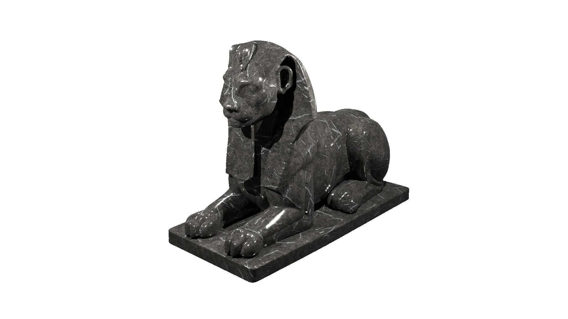 3D Sphinx Model - TurboSquid 2400455