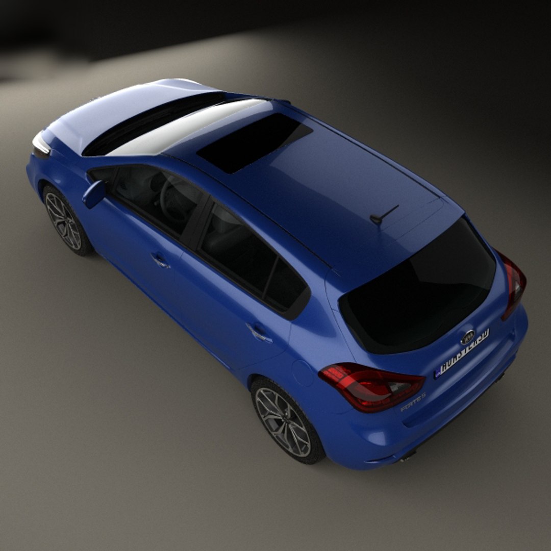 3D Kia Forte 5-door - TurboSquid 1298222