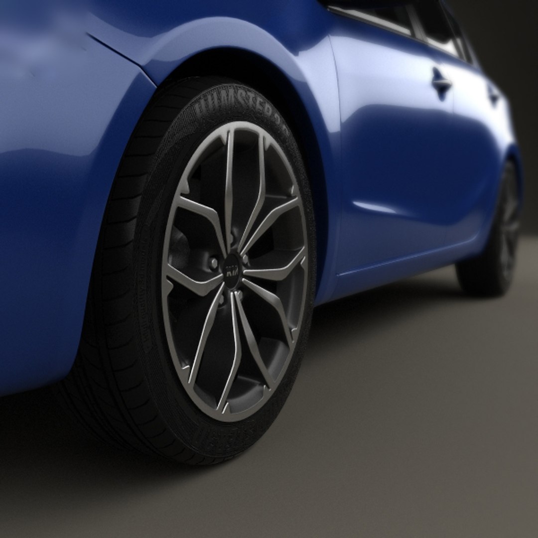 3D Kia Forte 5-door - TurboSquid 1298222