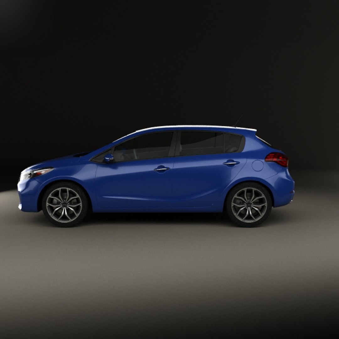 3D Kia Forte 5-door - TurboSquid 1298222