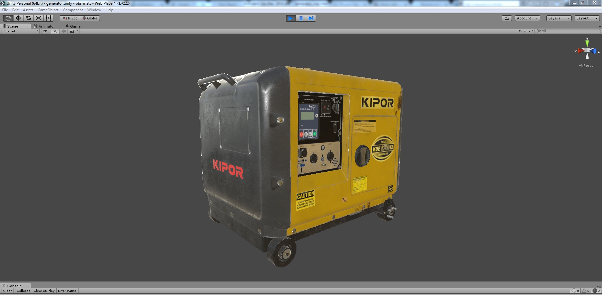 max kipor diesel generator