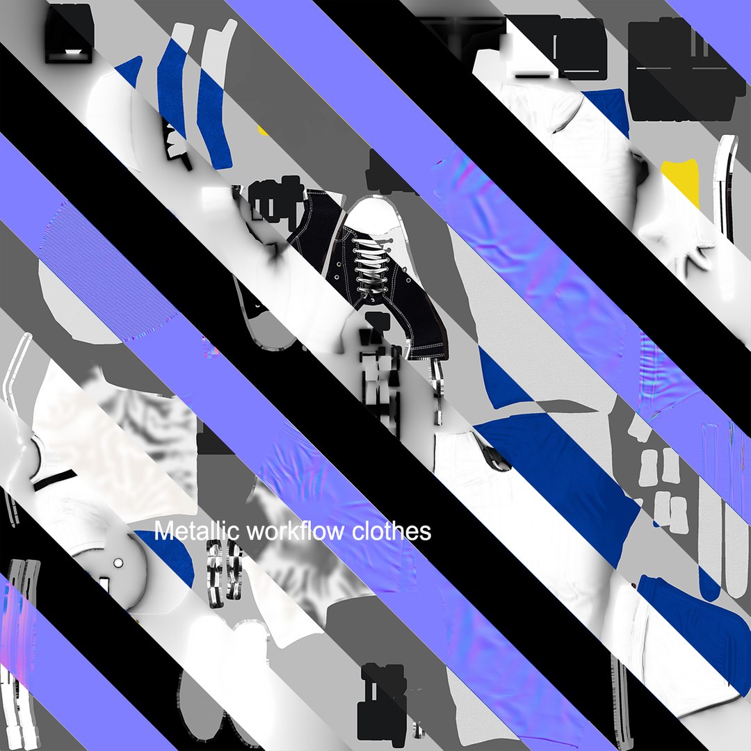 Cleaner Male Worker 3D Model - TurboSquid 1842811