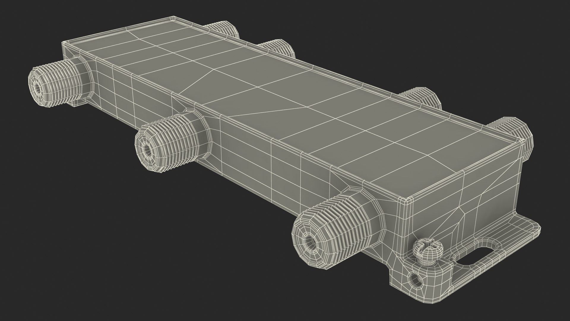 Coaxial Cables Collection model - TurboSquid 2054838