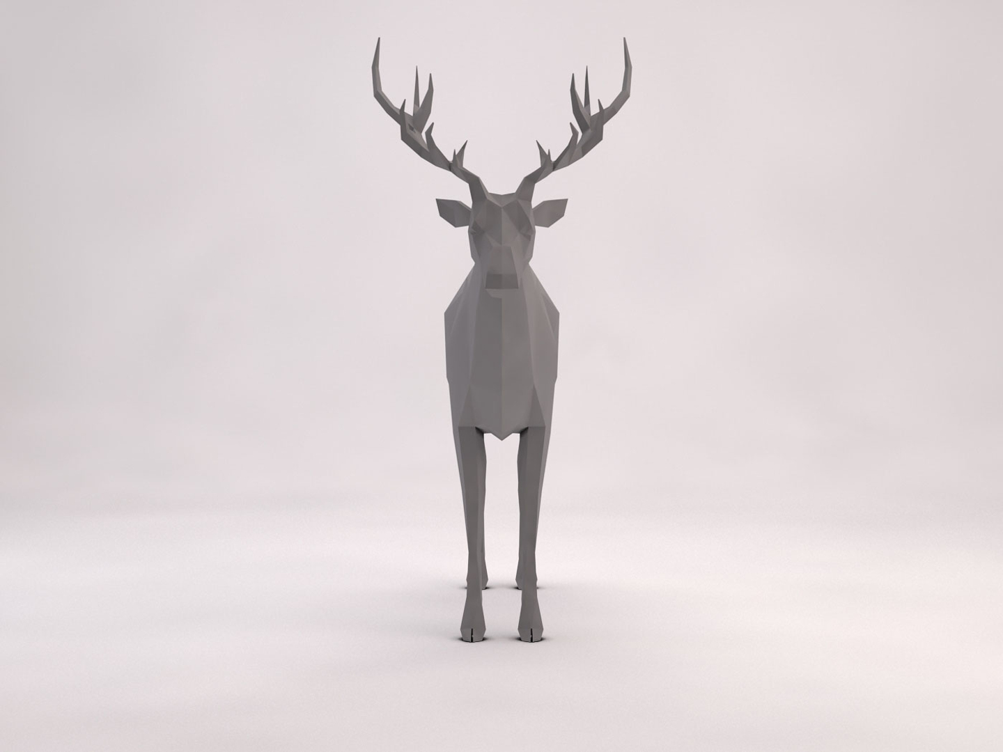 Free Deer 3D Model - TurboSquid 1626128