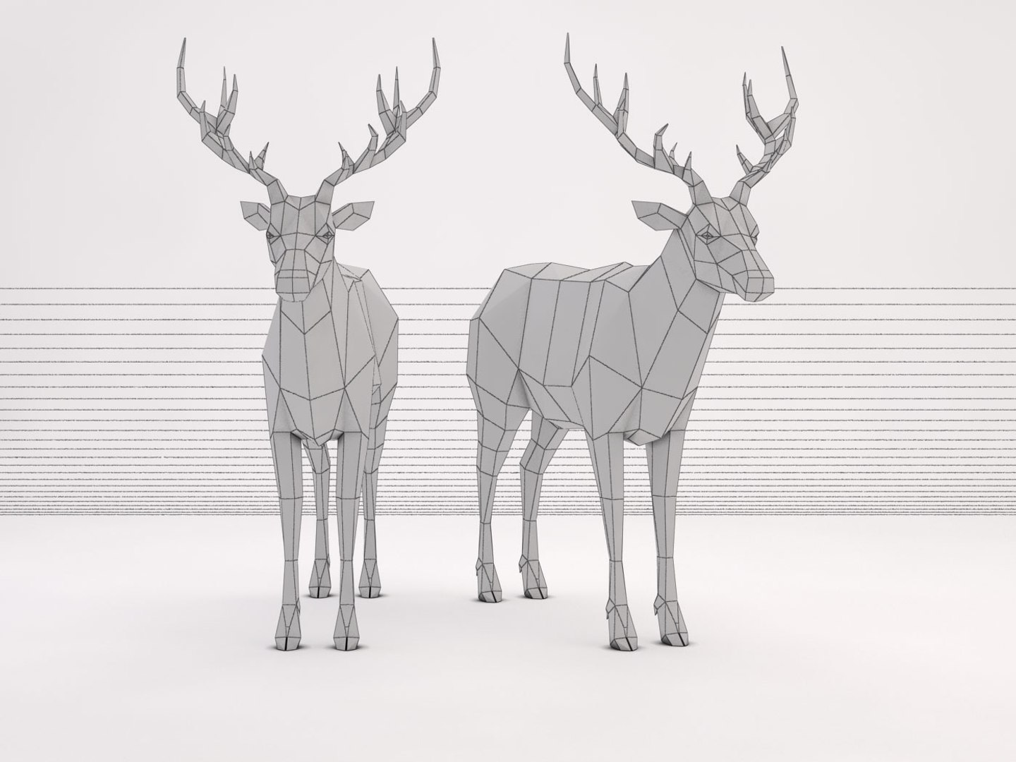 Free Deer 3D Model - TurboSquid 1626128