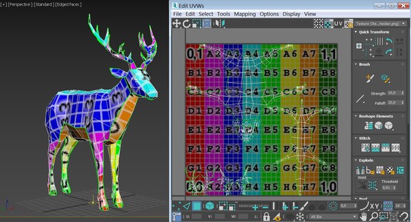 Free deer 3D model - TurboSquid 1626128