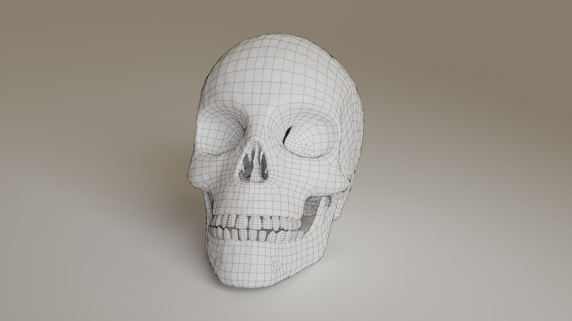 Skull 3D Model - TurboSquid 2145910