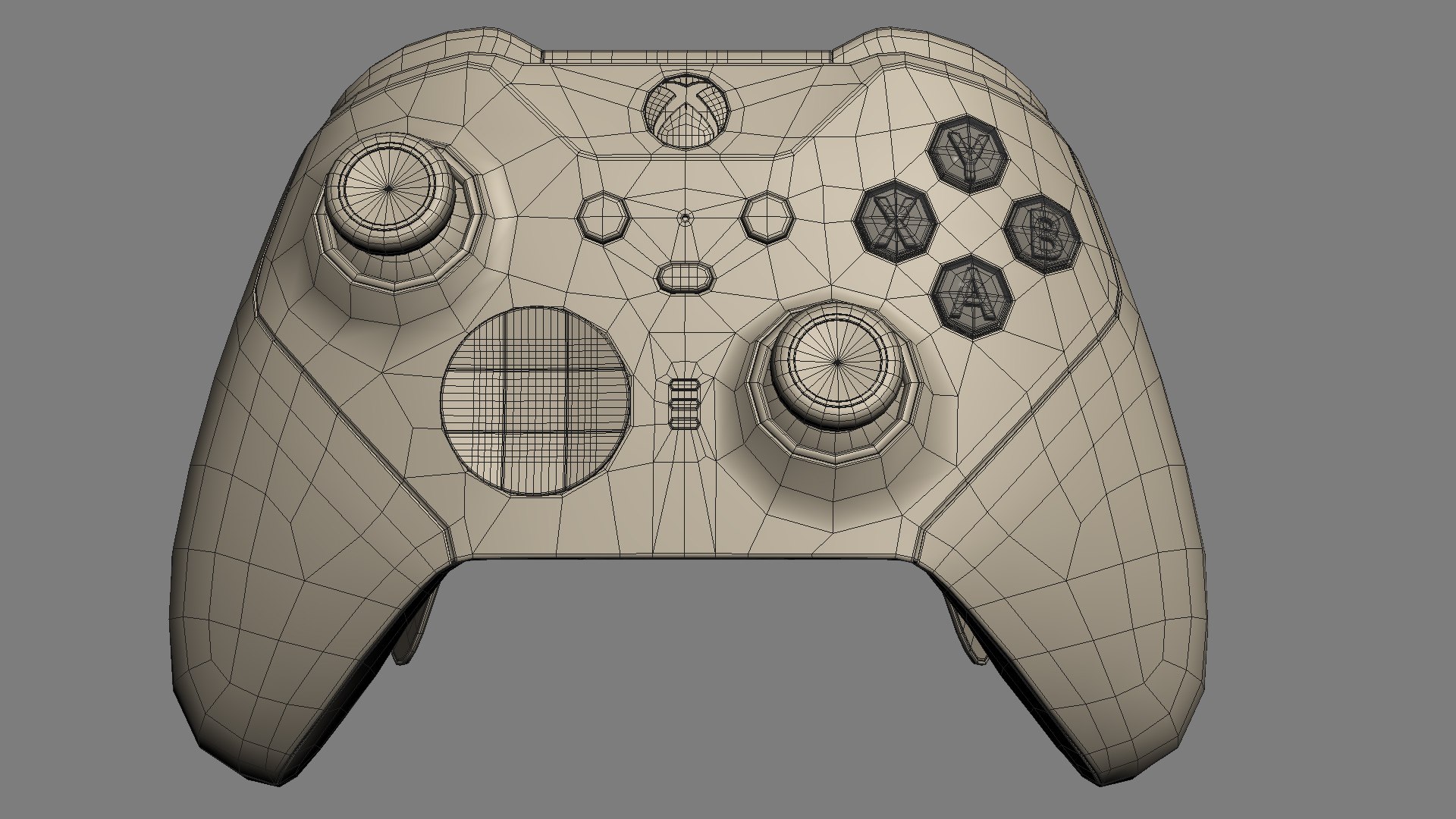 3D Xbox Elite Wireless Controller - TurboSquid 1452651