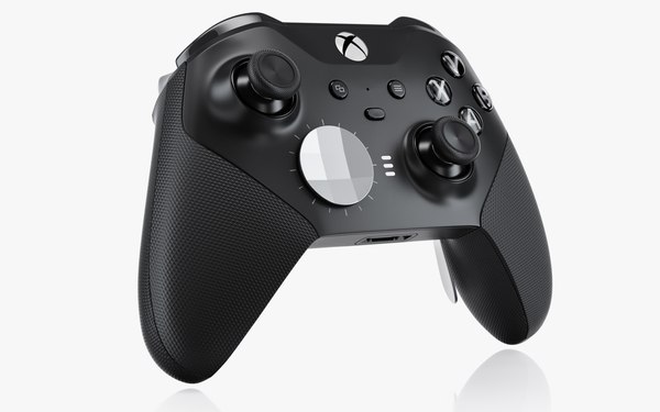 3D xbox elite wireless controller - TurboSquid 1452651