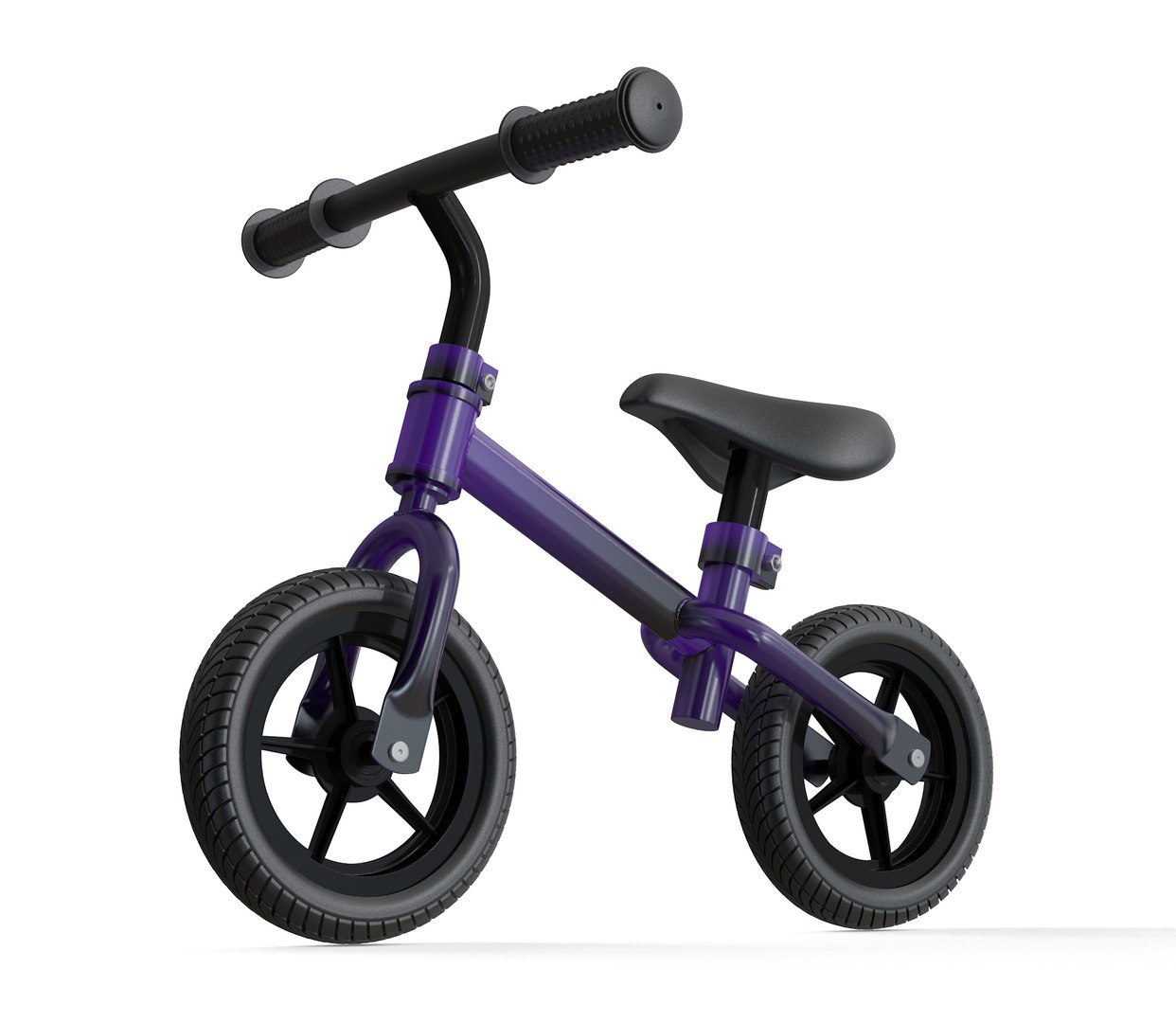 Balance Bike 3D model - TurboSquid 2153651