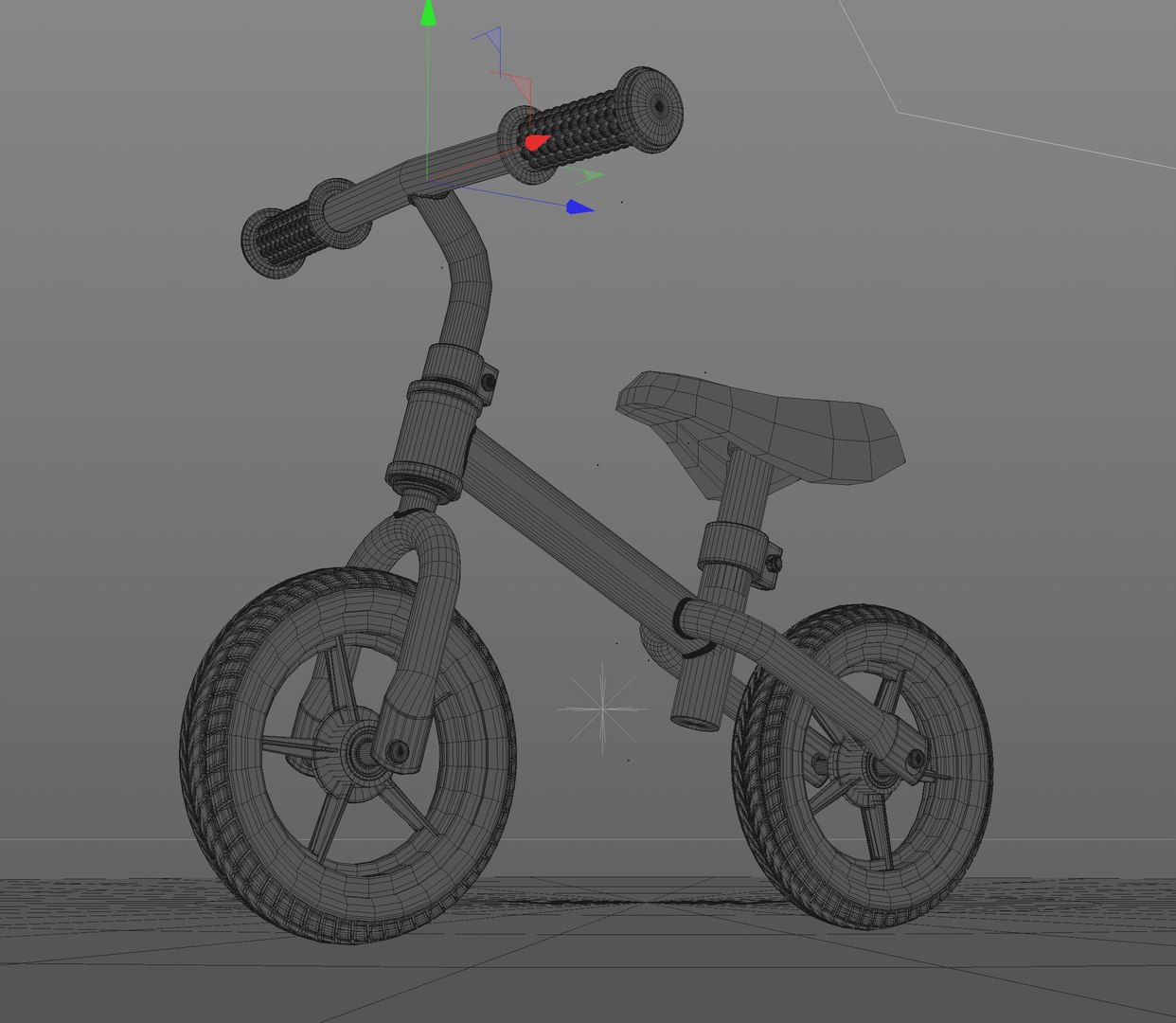 Balance Bike 3D model - TurboSquid 2153651
