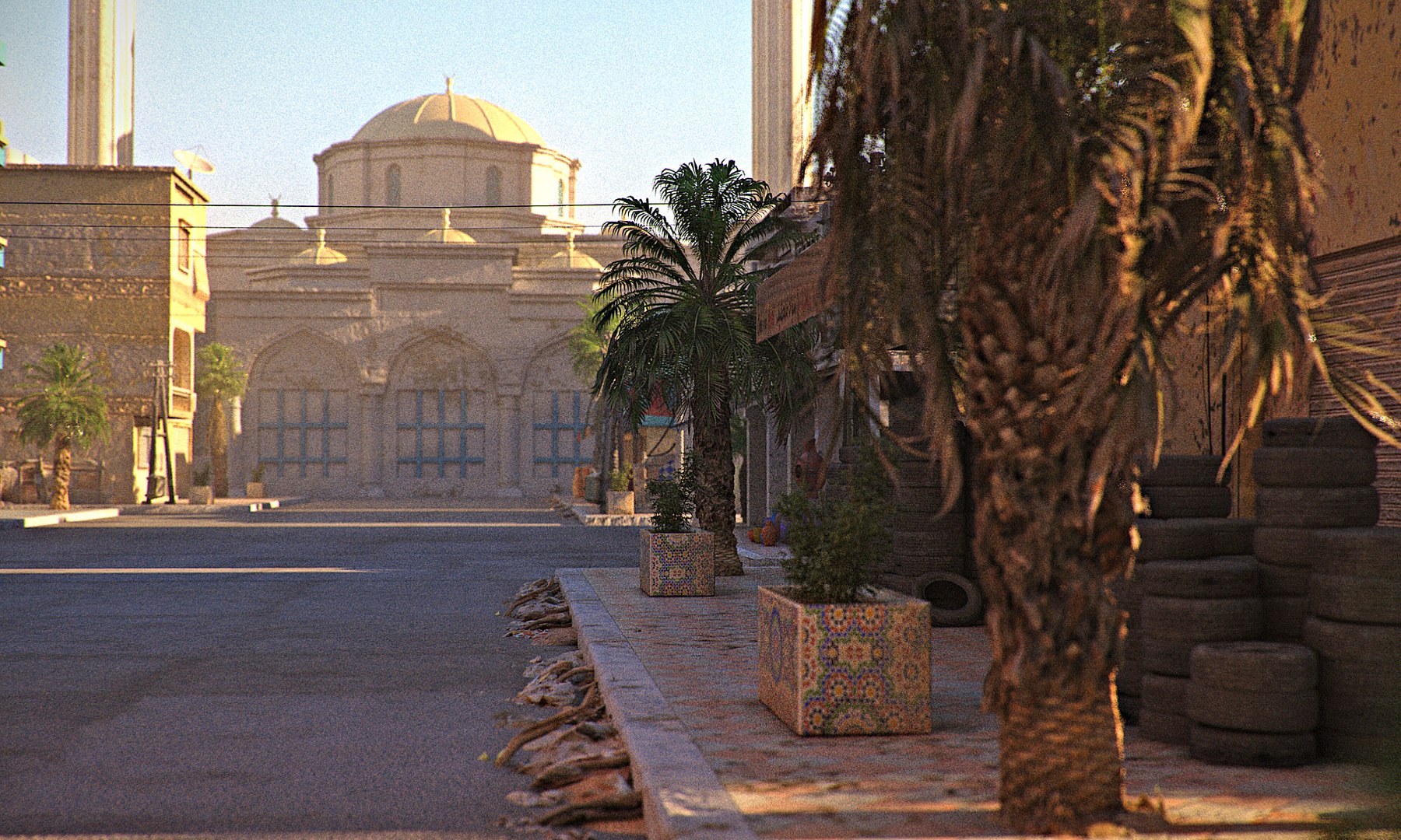 Arab City 3D Model - TurboSquid 1454197