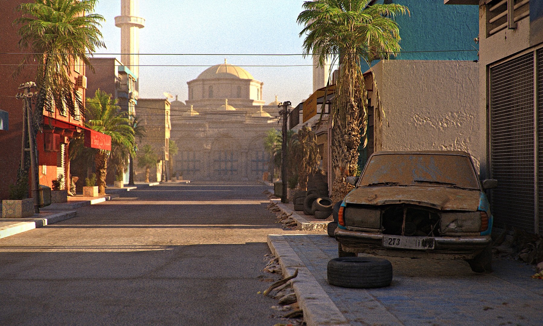 Arab City 3D Model - TurboSquid 1454197