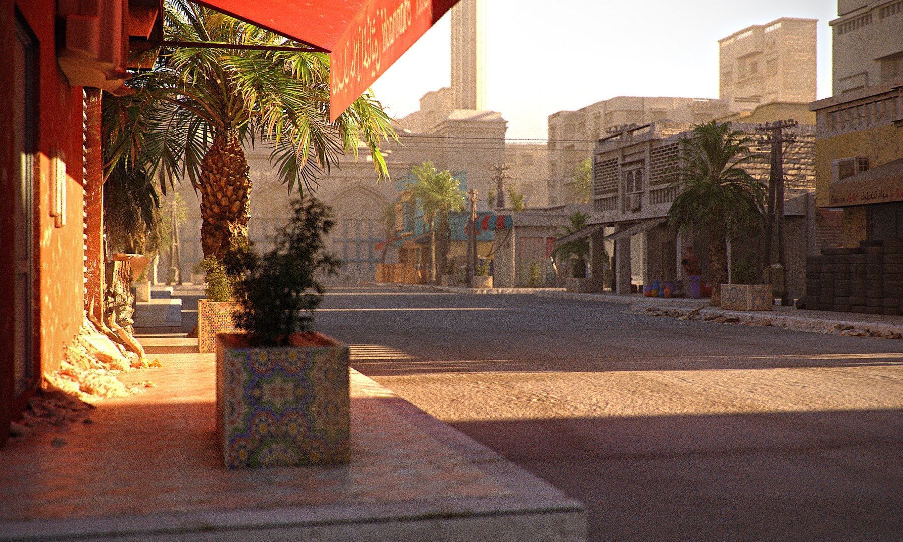 Arab City 3D Model - TurboSquid 1454197