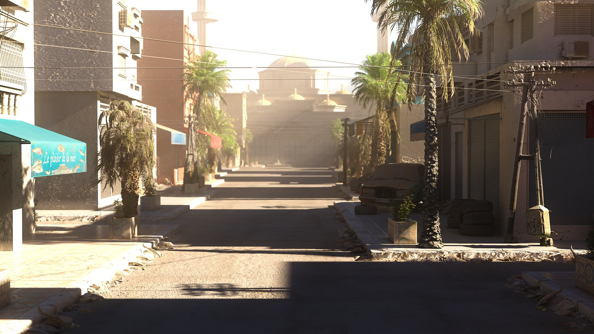 Arab City 3D Model - TurboSquid 1454197
