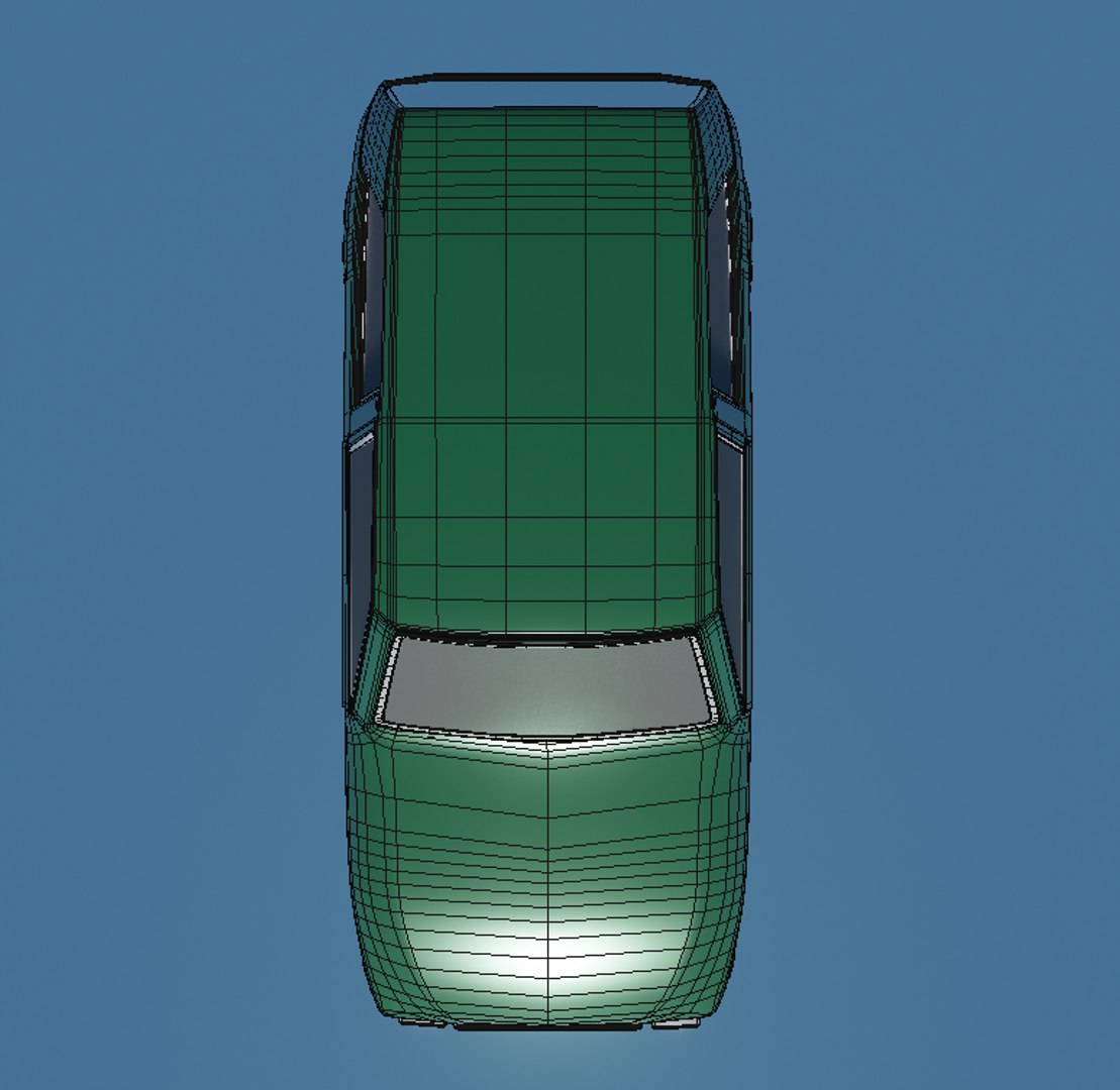 Cartoon Car Model - TurboSquid 1500364