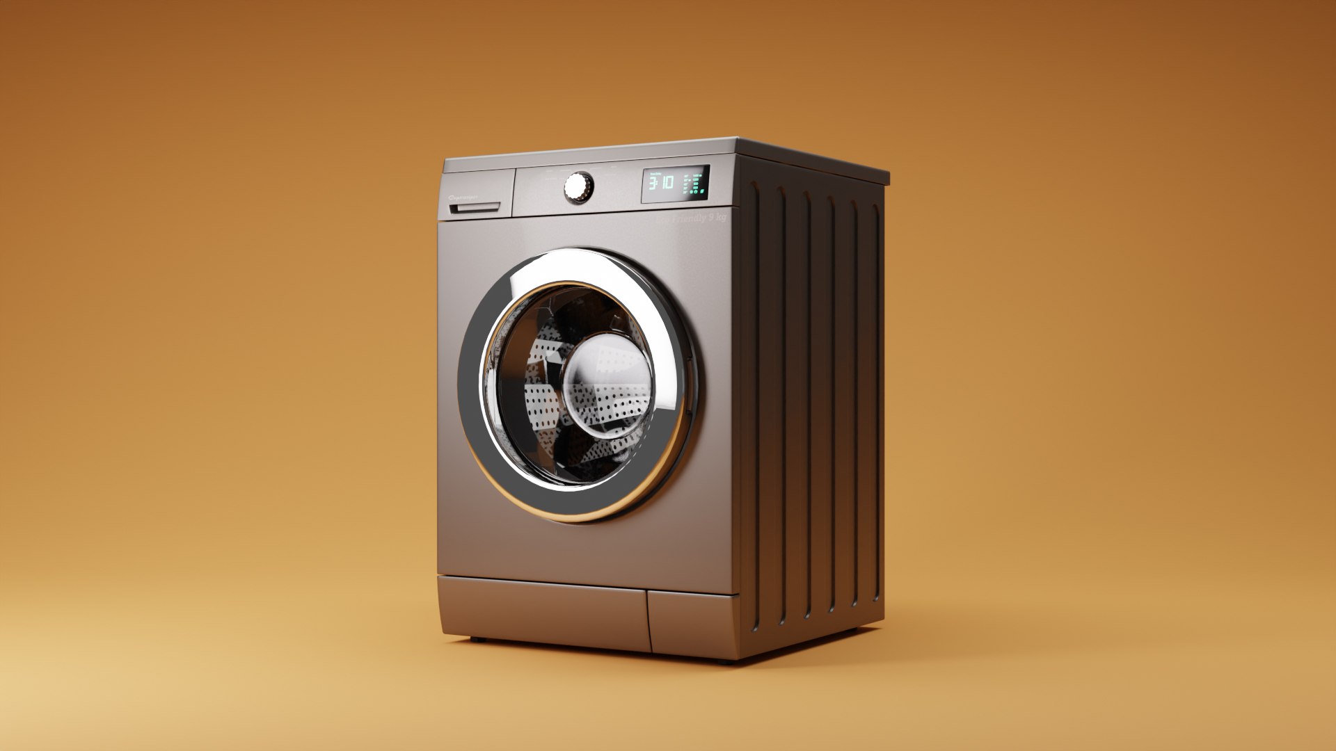 3D Generic Washing Machine No Name Brand - TurboSquid 2158560