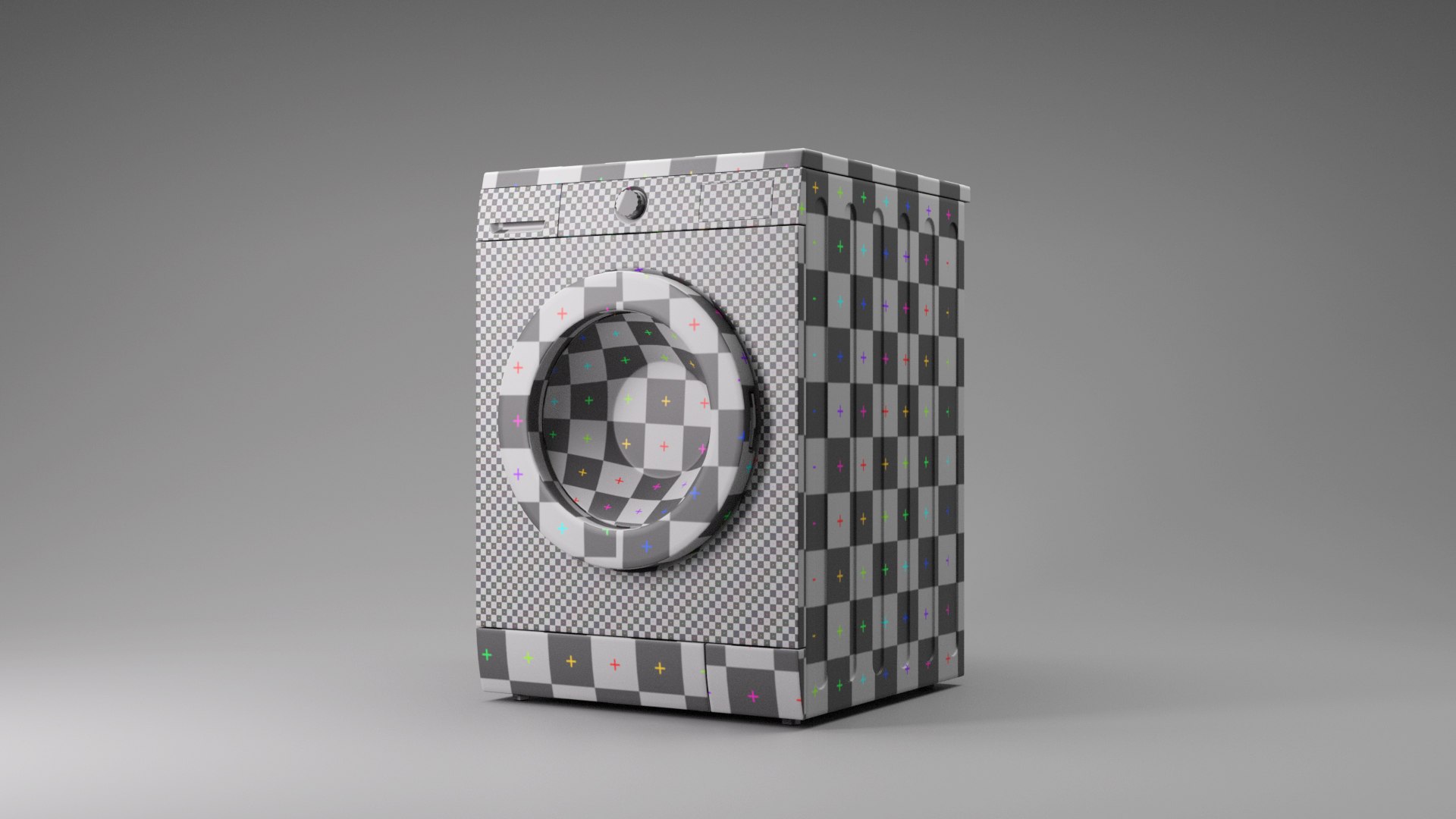 3D Generic Washing Machine No Name Brand - TurboSquid 2158560