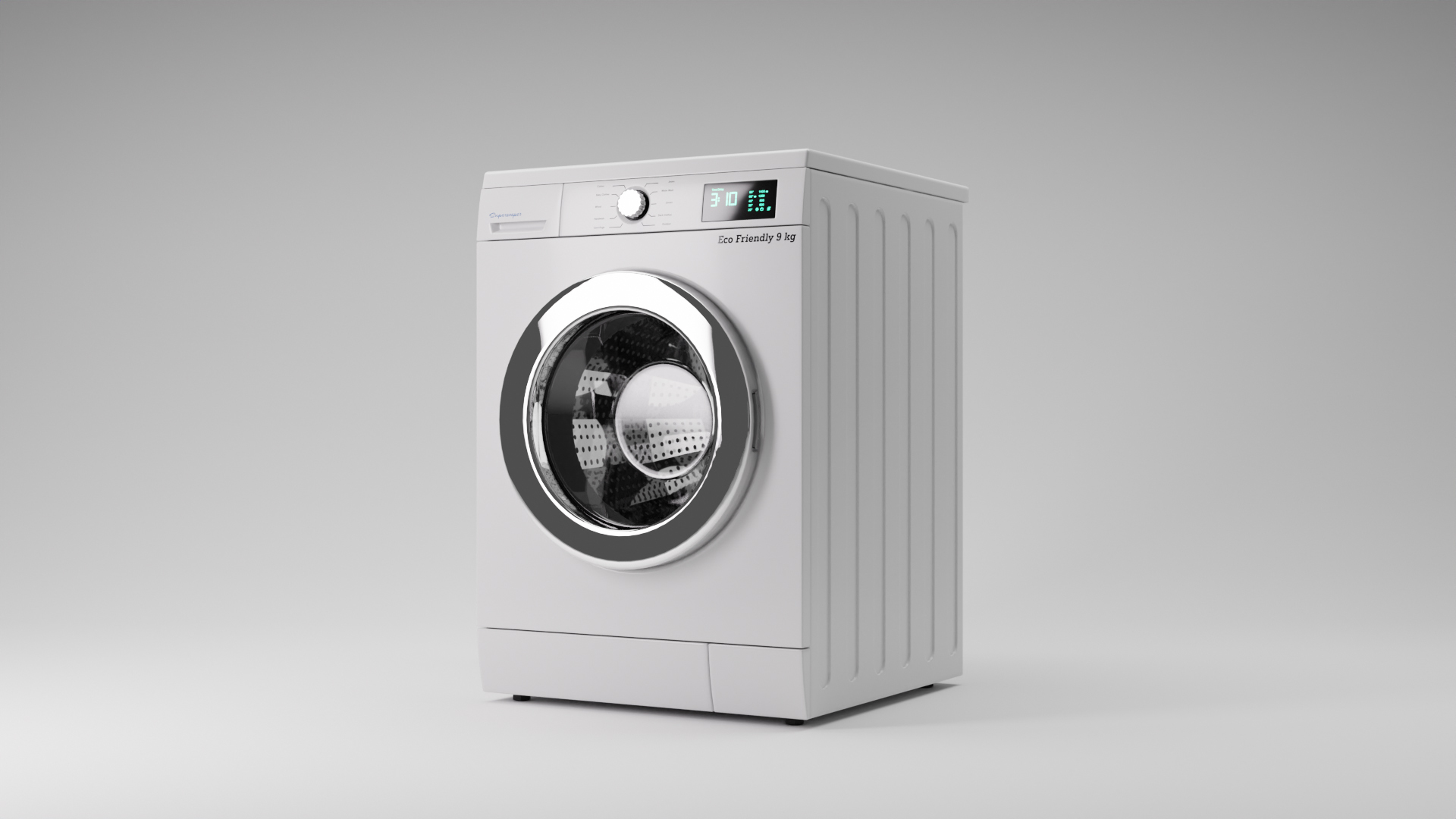 3D Generic Washing Machine No Name Brand - TurboSquid 2158560