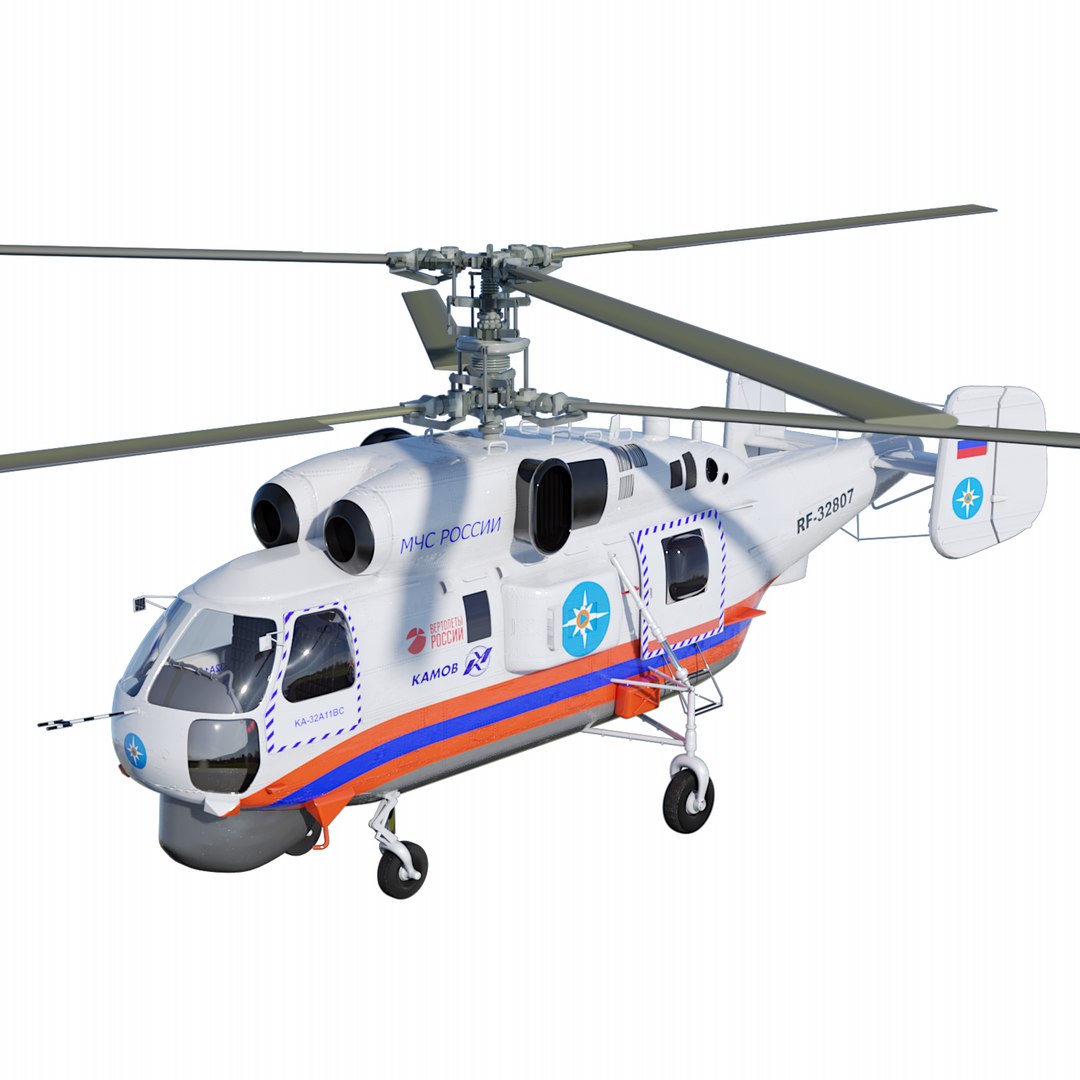 Kamov Ka 32 A11 3D Model - TurboSquid 1559828