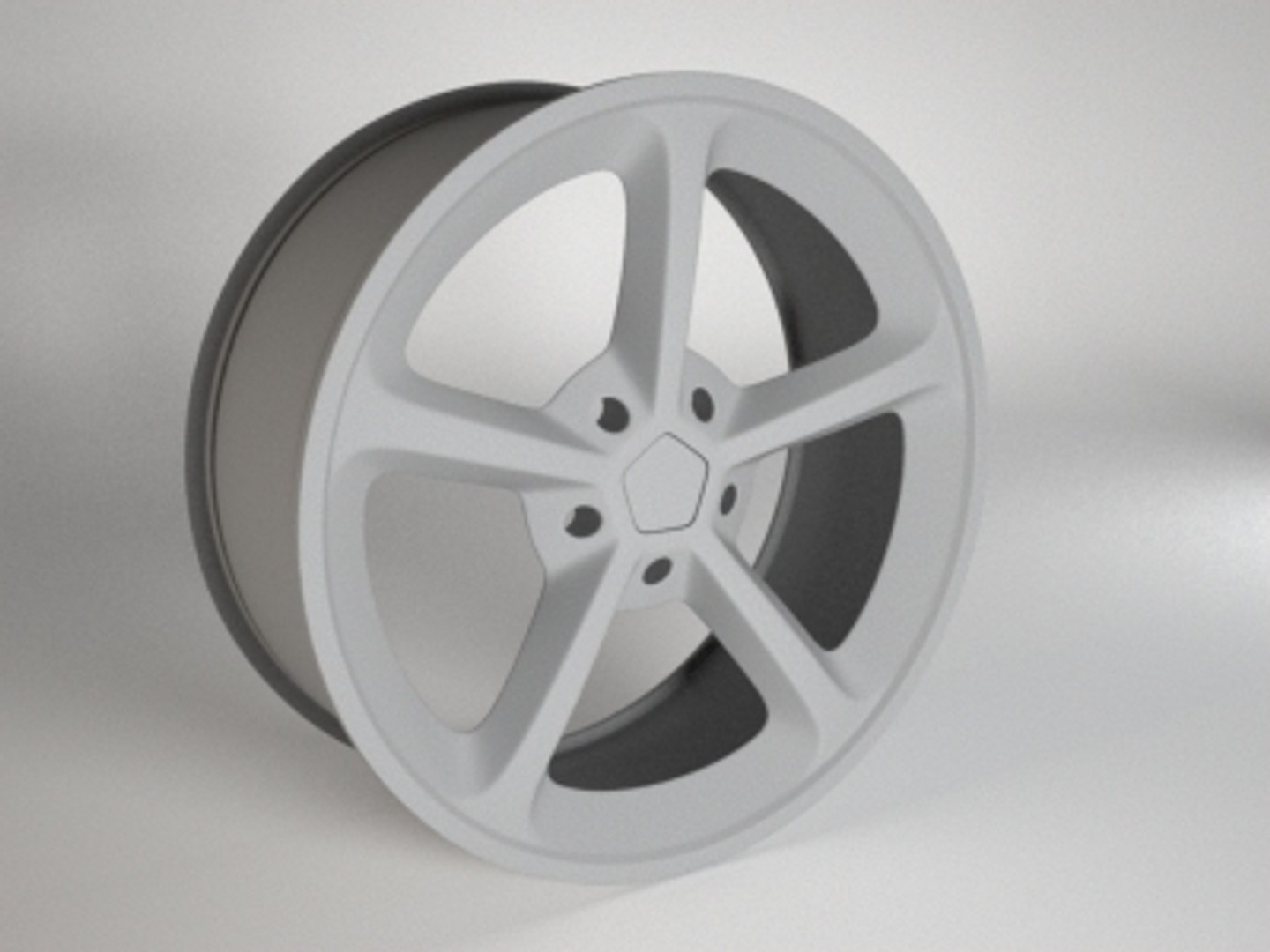 Aftermarket Wheel Rim 3d Obj