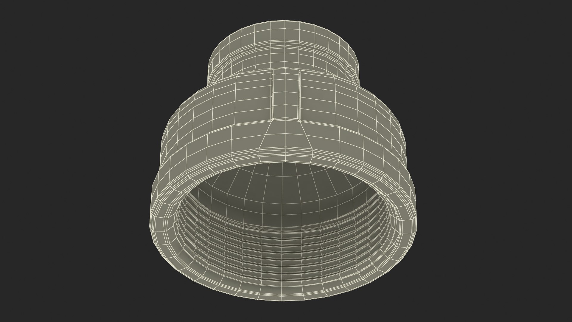 Fitting Bell Reducer SS304 3D - TurboSquid 1942198
