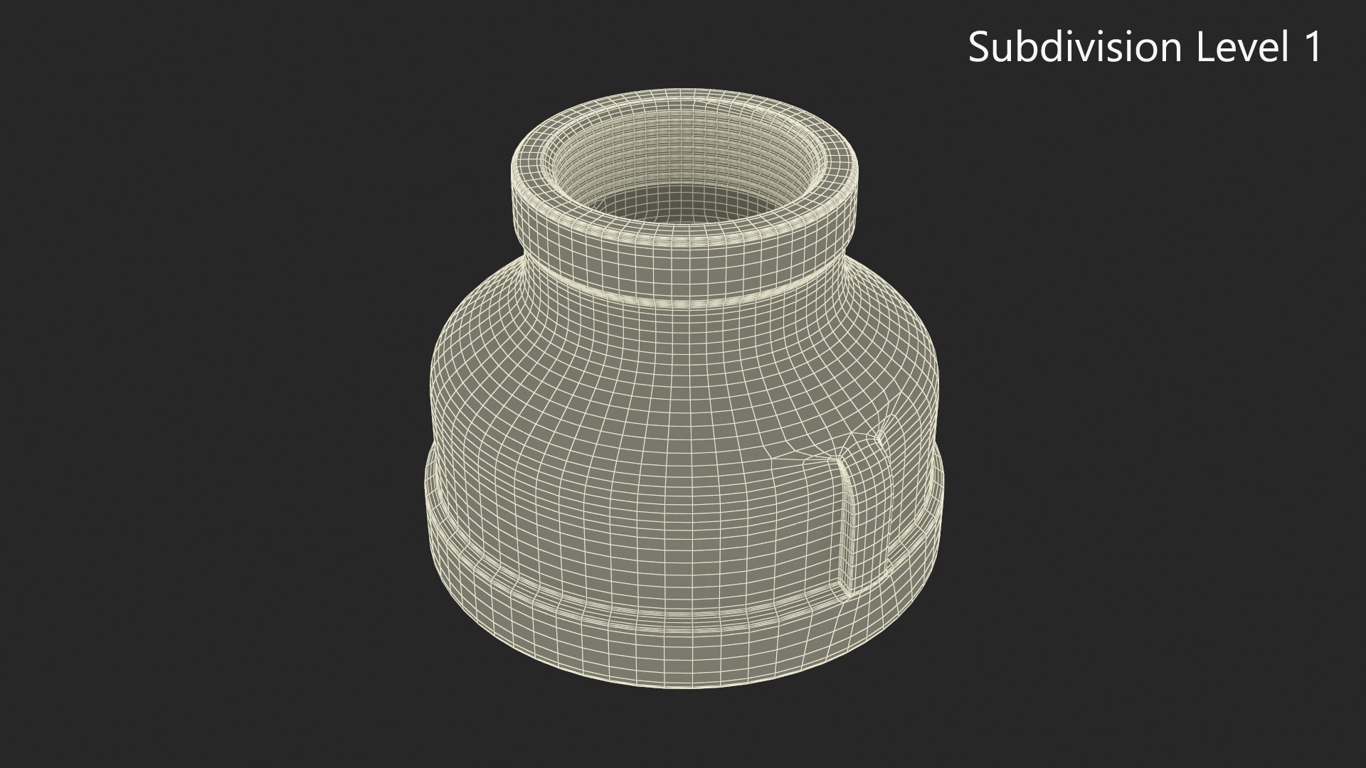 Fitting Bell Reducer SS304 3D - TurboSquid 1942198