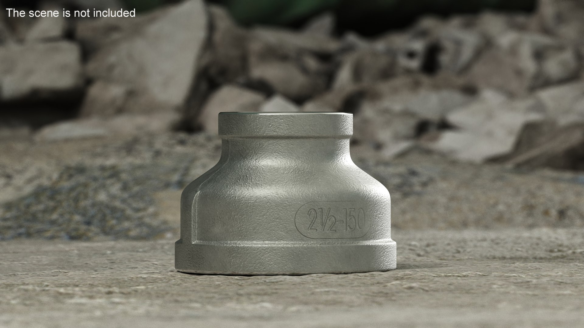 Fitting Bell Reducer SS304 3D - TurboSquid 1942198