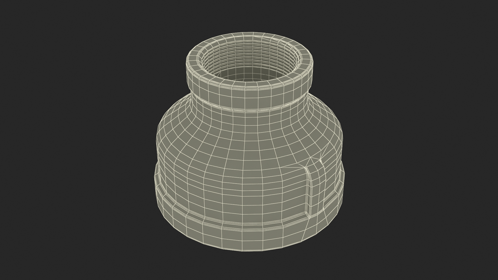 Fitting Bell Reducer SS304 3D - TurboSquid 1942198