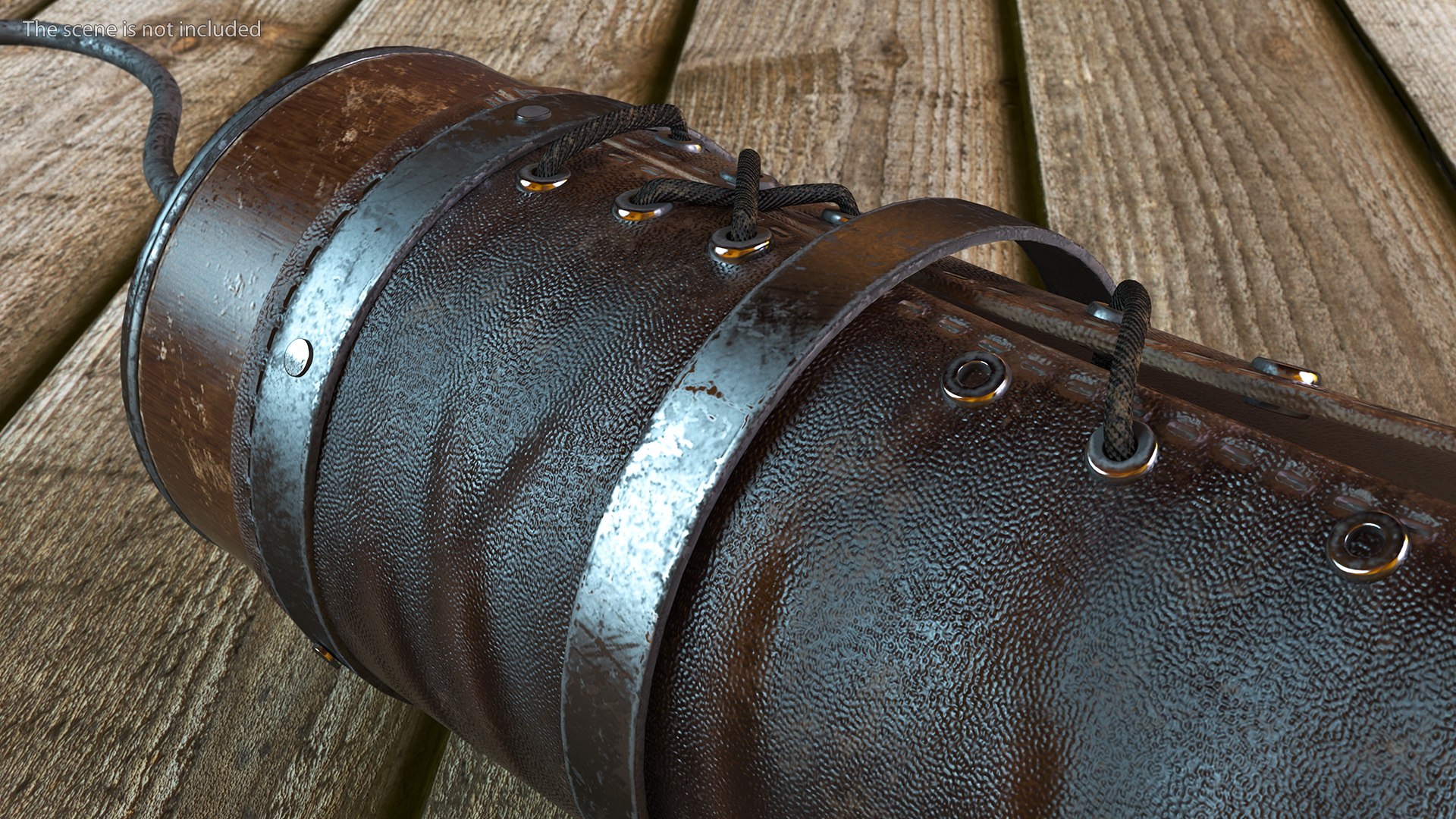 3D Pirate Prosthetic Hook Arm Model - TurboSquid 1715324