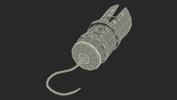 3D Pirate Prosthetic Hook Arm model - TurboSquid 1715324