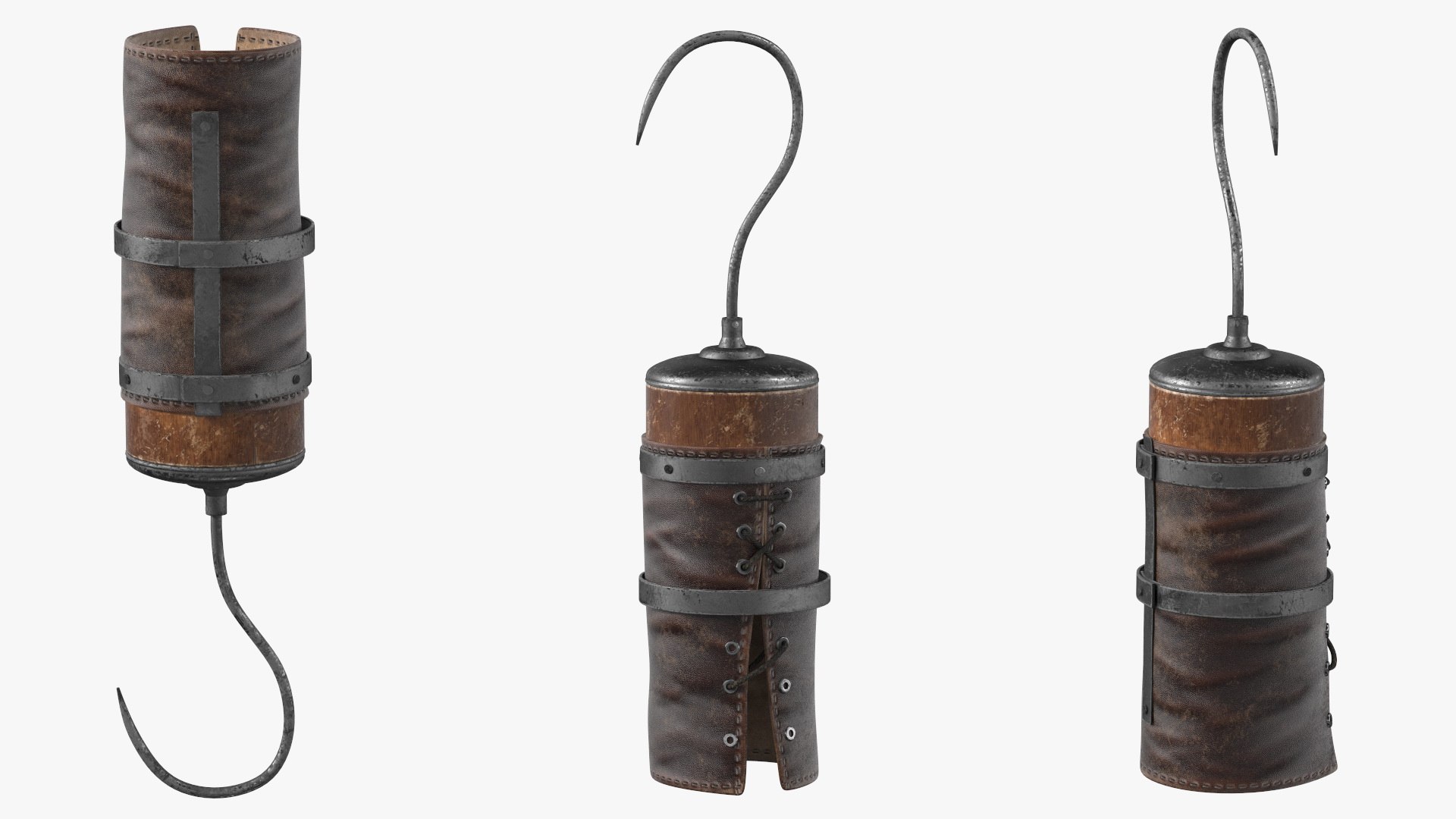 3D Pirate Prosthetic Hook Arm Model - TurboSquid 1715324