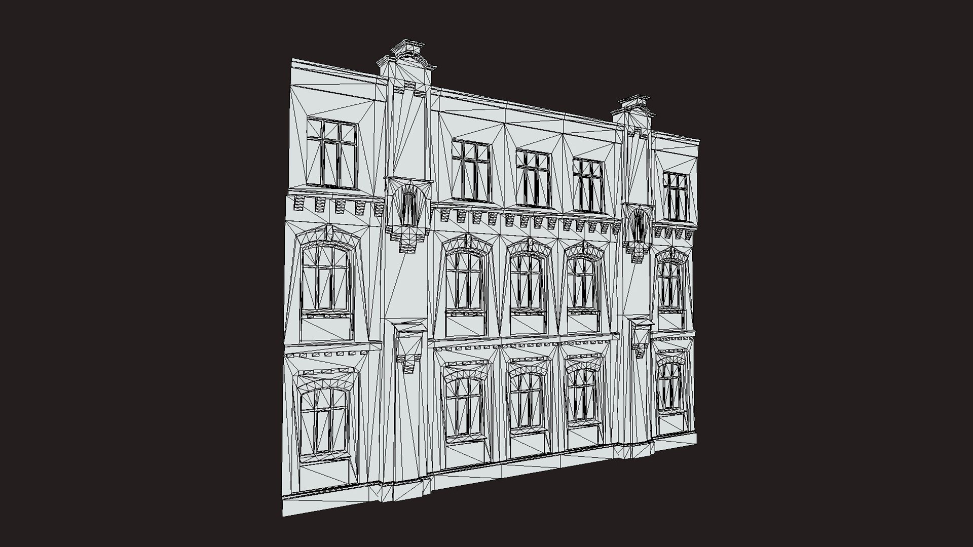 3D Modular Building PBR - TurboSquid 2204127