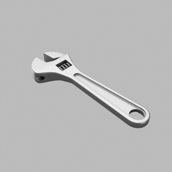 Free 3D Wrench Models | TurboSquid