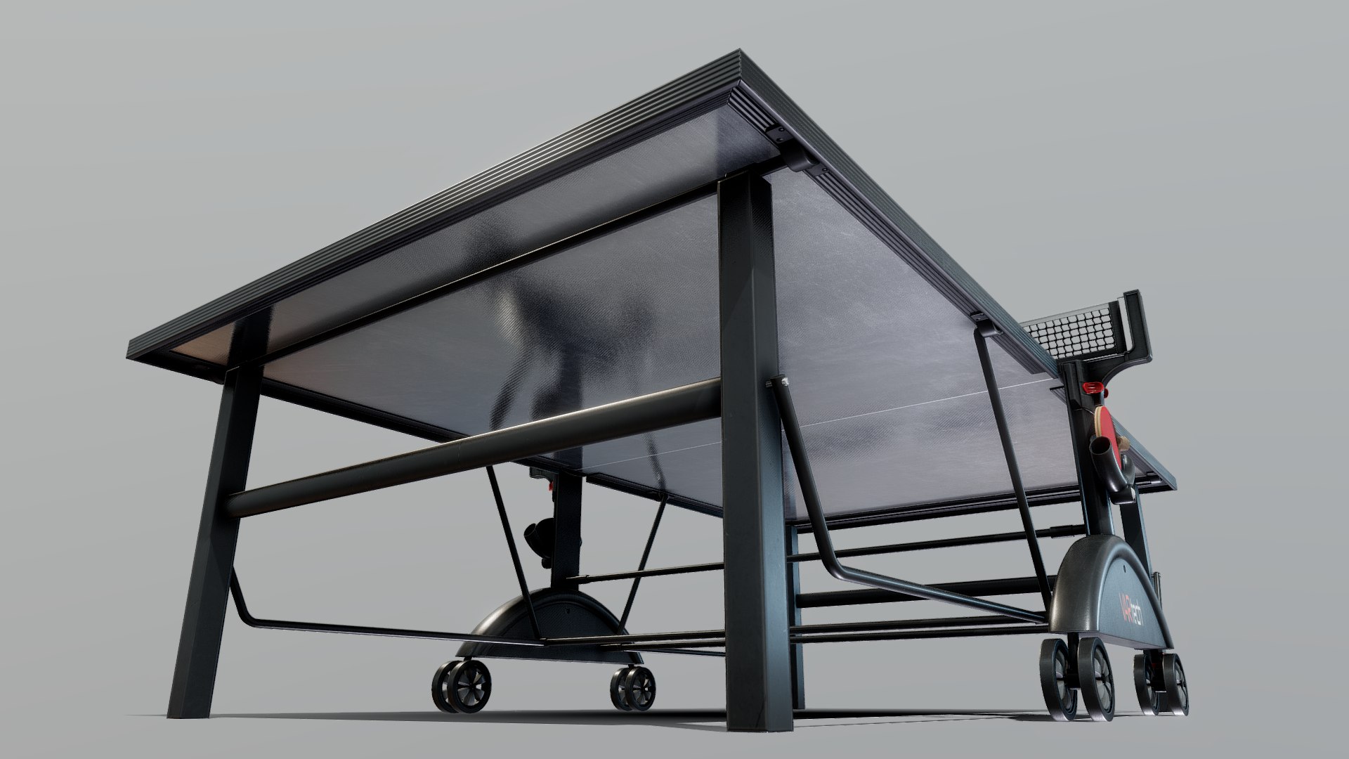 3D Ping Pong Table - Game Ready - TurboSquid 1744817