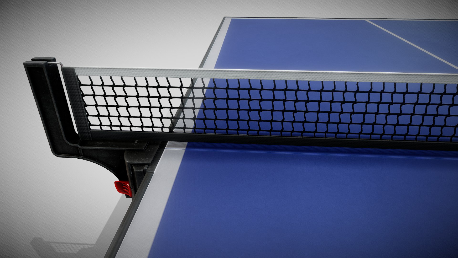 3D Ping Pong Table - Game Ready - TurboSquid 1744817