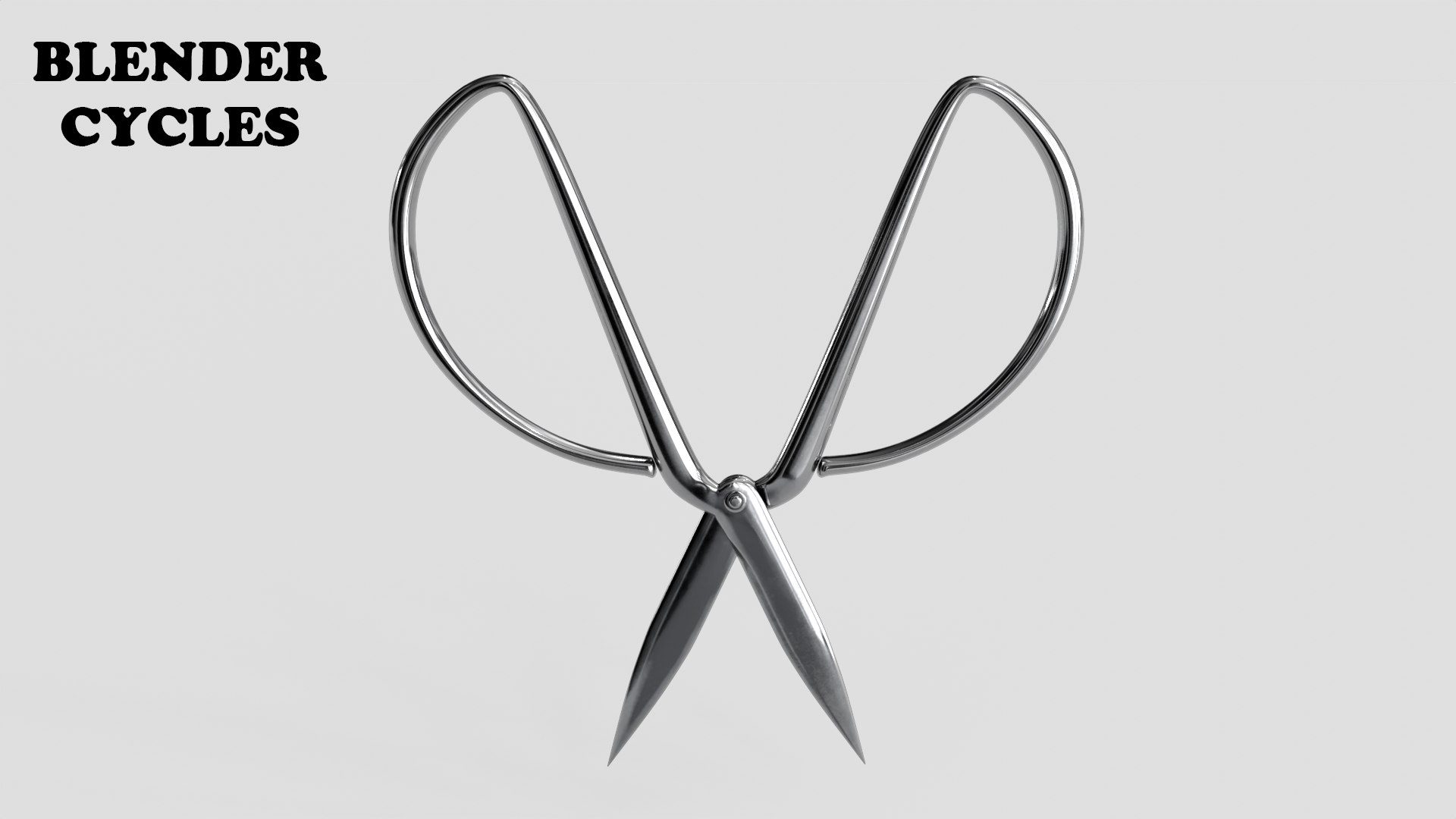 3D Scissors - TurboSquid 2032768