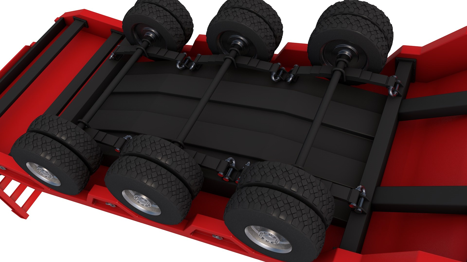 3D Trailers Collection Model - TurboSquid 1932927