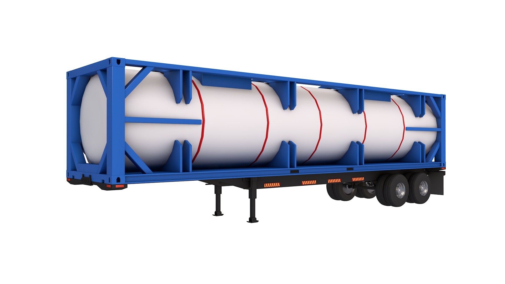 3D Trailers Collection Model - TurboSquid 1932927