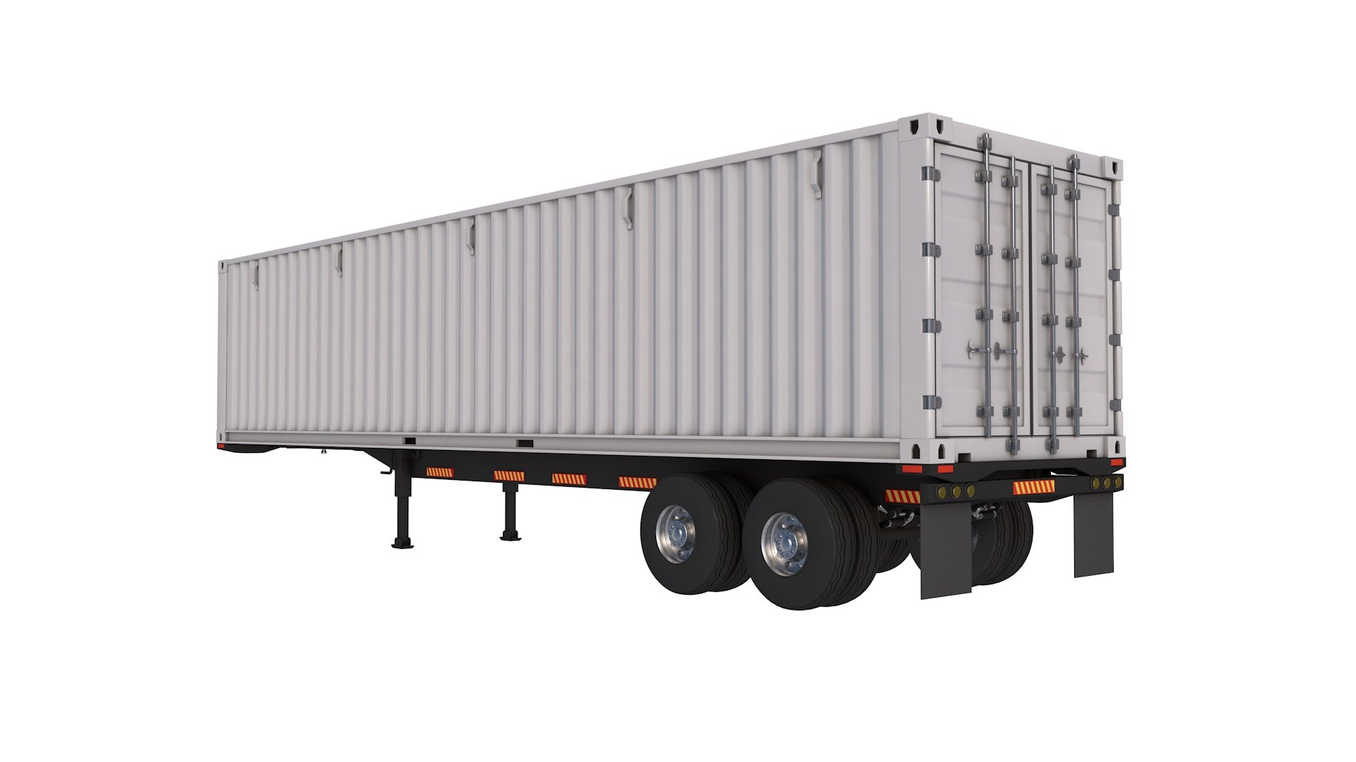 3D Trailers Collection Model - TurboSquid 1932927