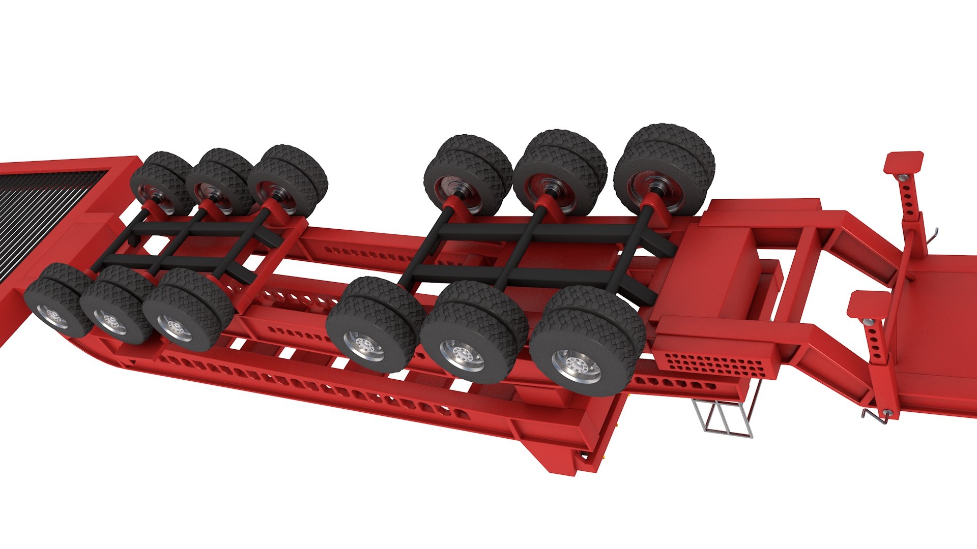3D Trailers Collection Model - TurboSquid 1932927