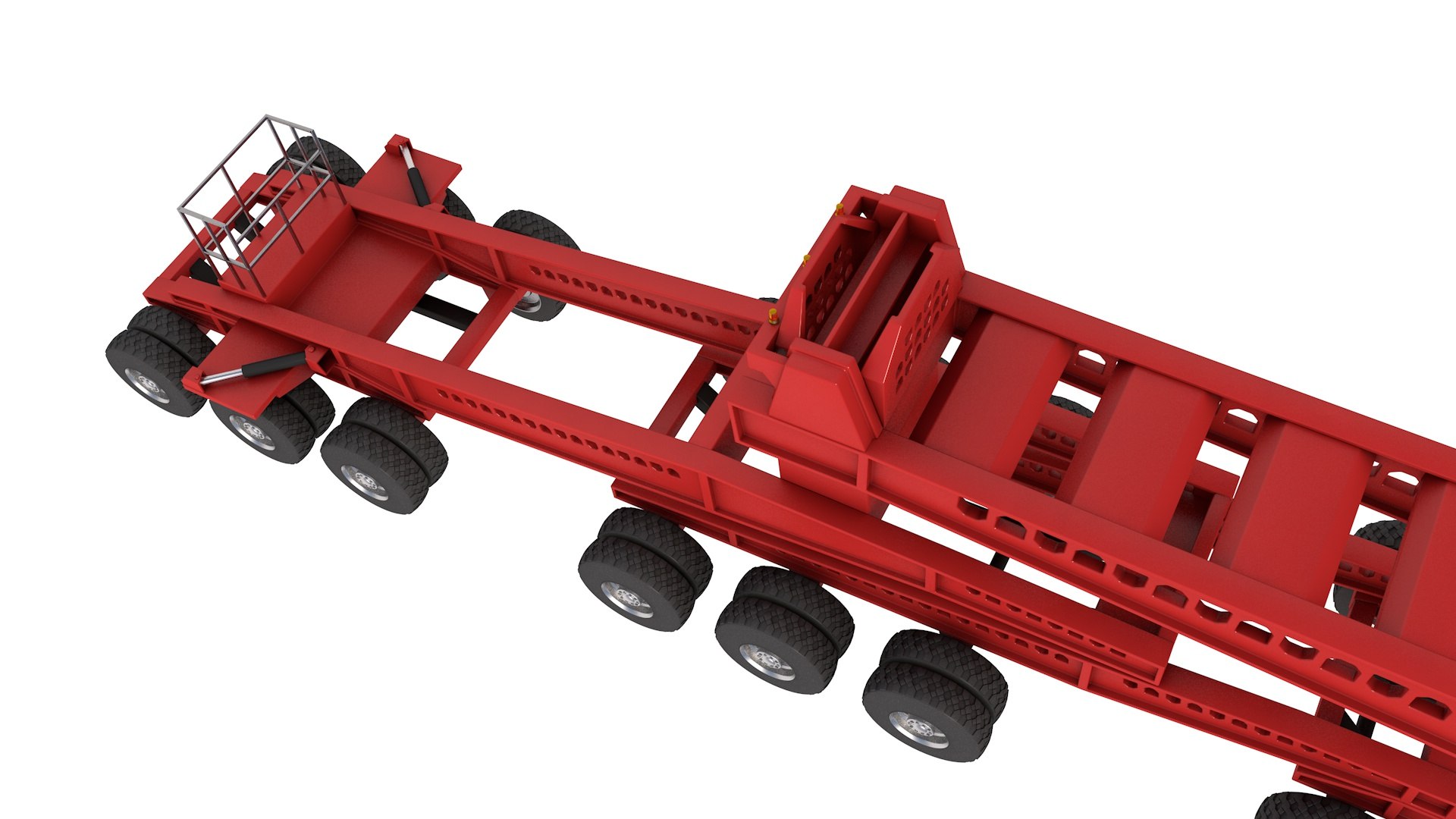 3D Trailers Collection Model - TurboSquid 1932927