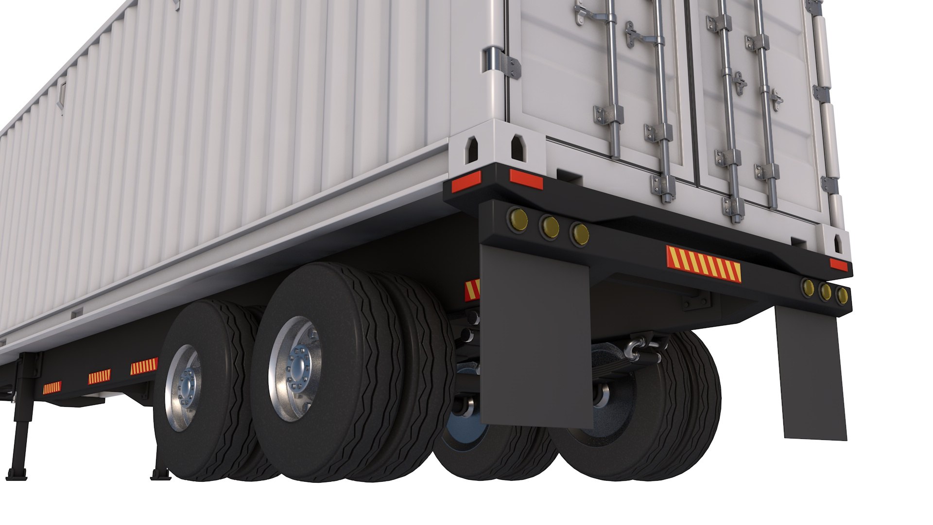 3D Trailers Collection Model - TurboSquid 1932927