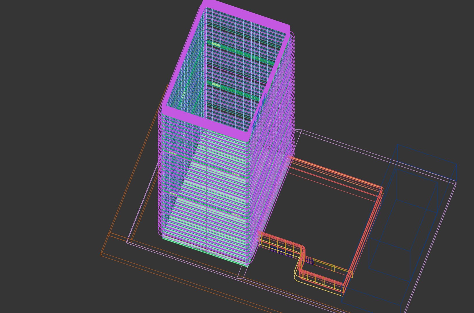 3D Model Edificio Torre BBVA Castellana 81 Madrid - TurboSquid 2346782