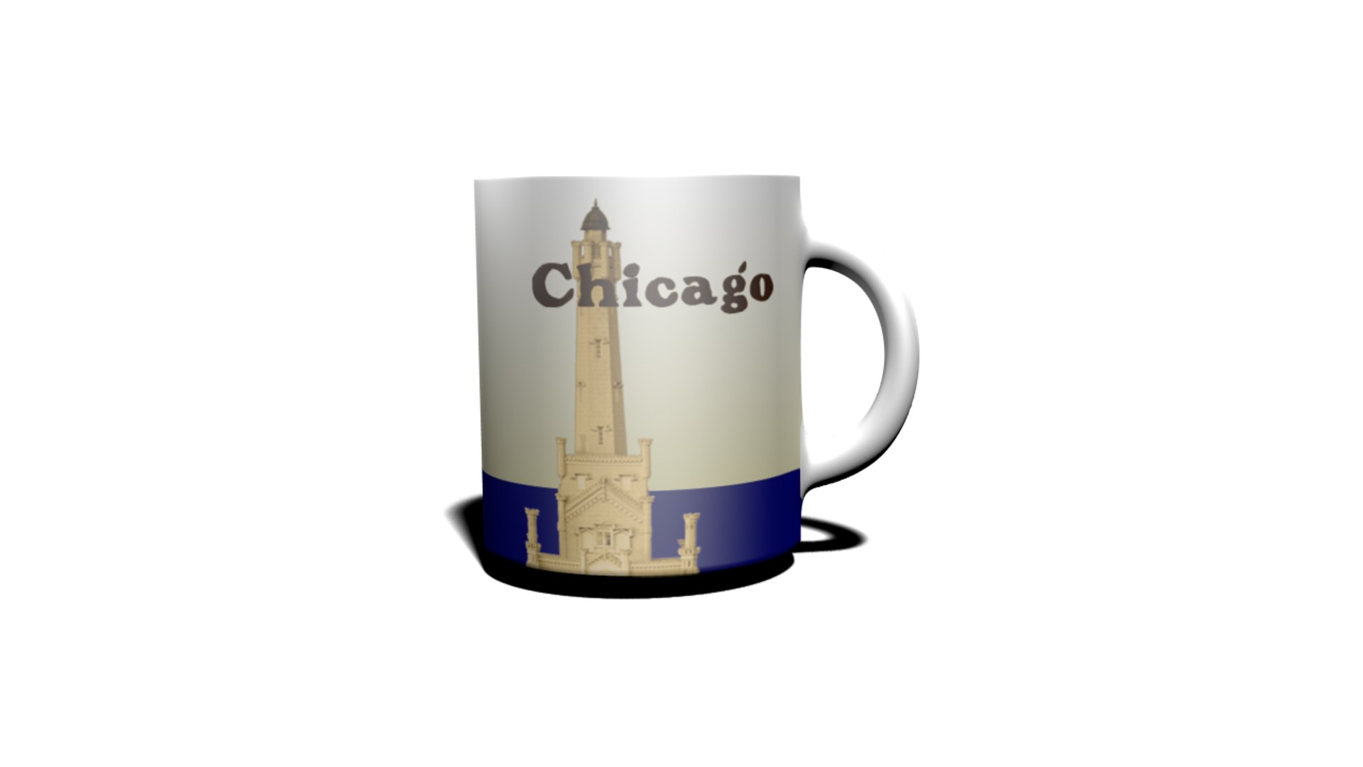 chicago cup obj