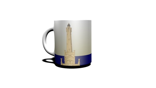 modelo 3d Copa Chicago - TurboSquid 1023559