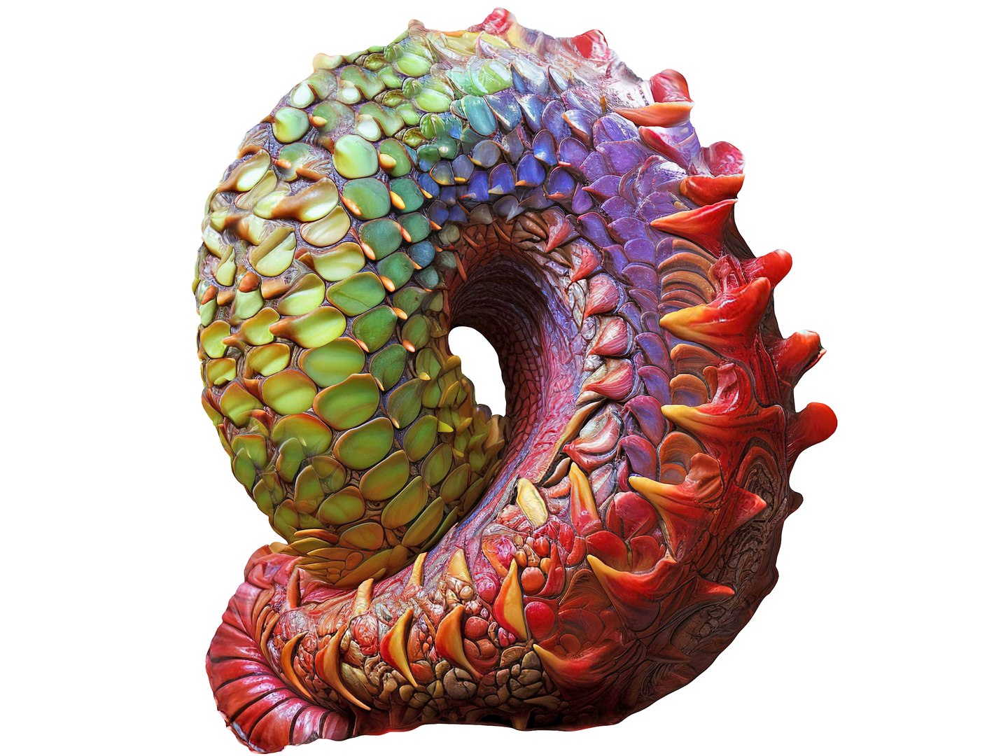3D Magical Fruits - TurboSquid 2102047