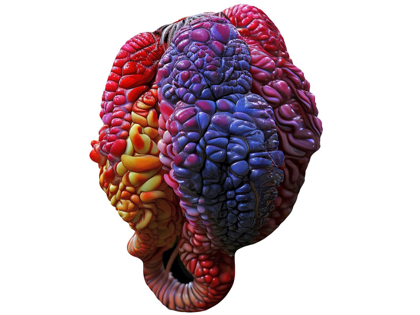 3D Magical Fruits - TurboSquid 2102047