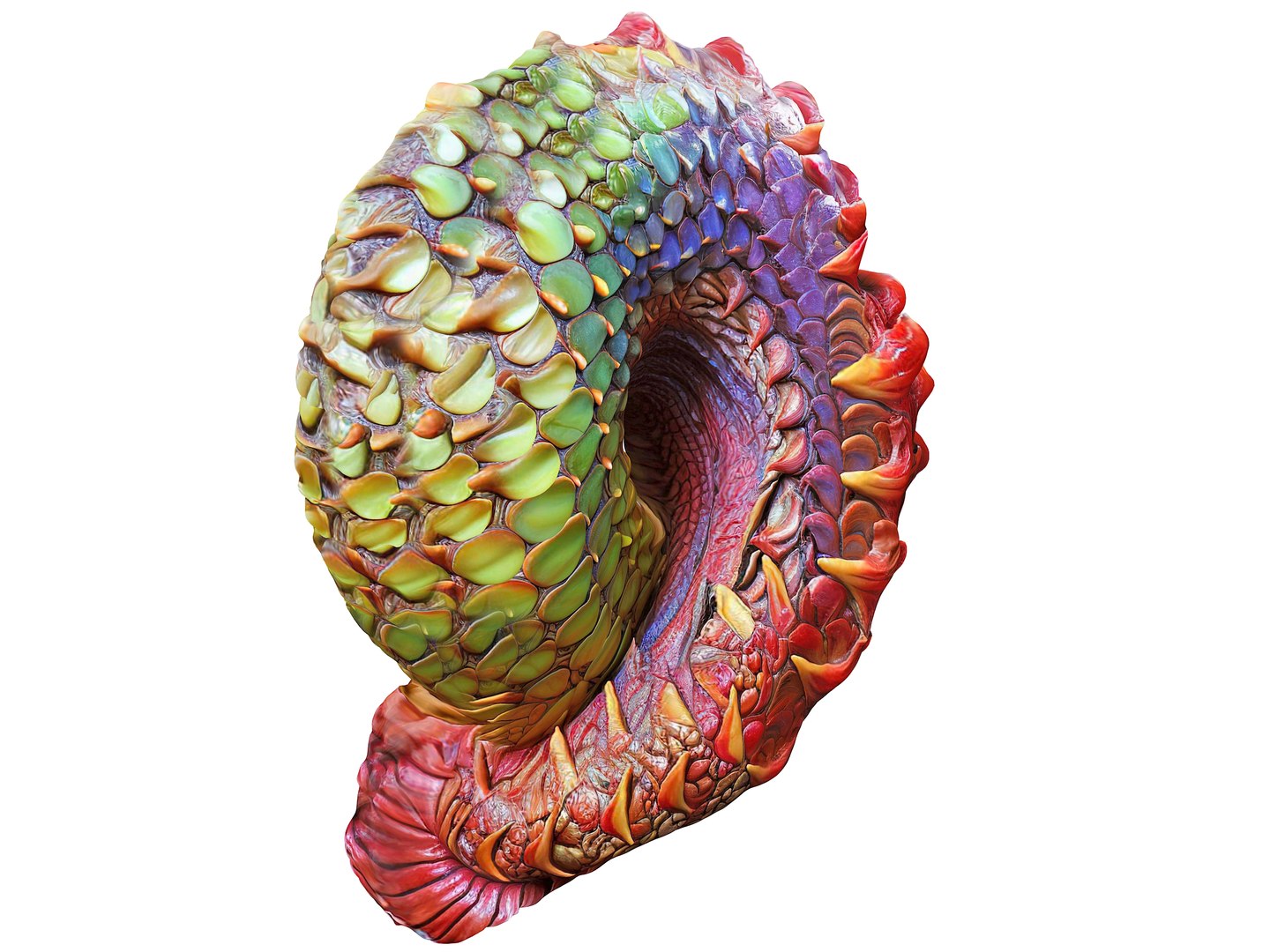 3D Magical Fruits - TurboSquid 2102047